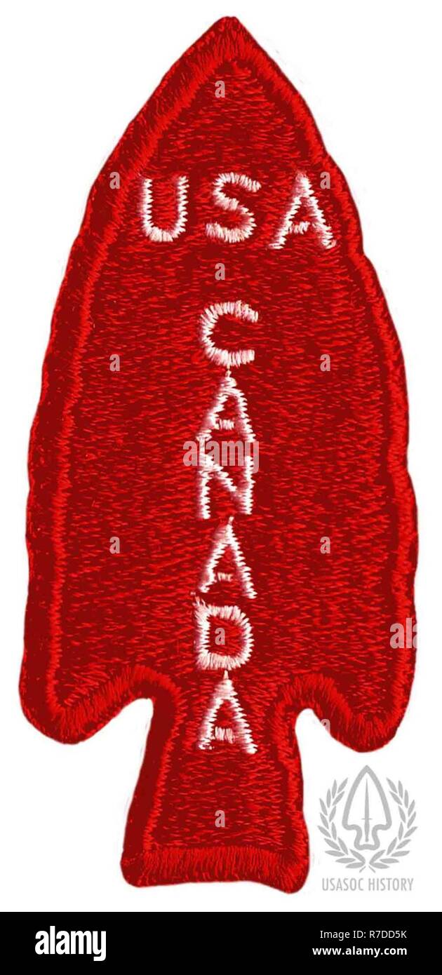 First Special Service Force Shoulder Sleeve Insignia Stock Photo - Alamy