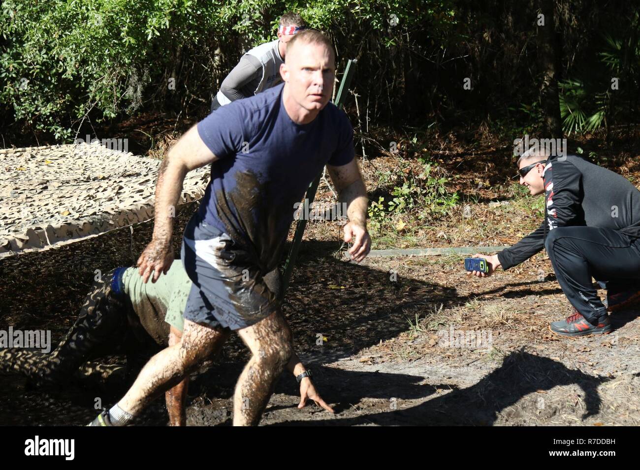 Brig. Gen. Marcus Evans, the deputy commanding general for the 3rd ...