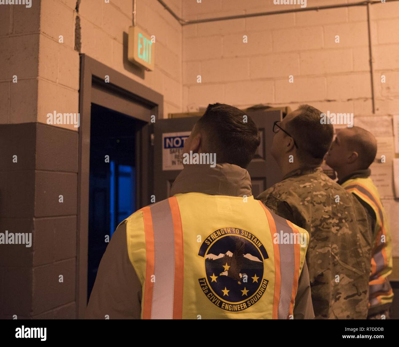 U.S. Air Force Senior Airman Randal Herrington, Tech. Sgt. Cody ...