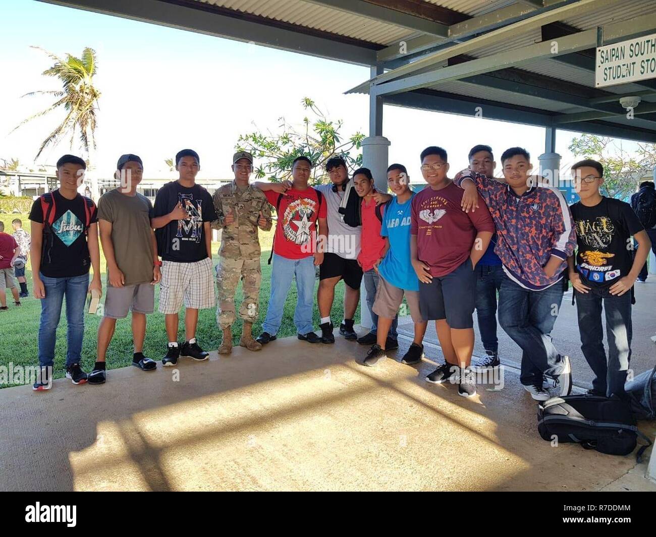Saipan southern high school hi-res stock photography and images - Alamy