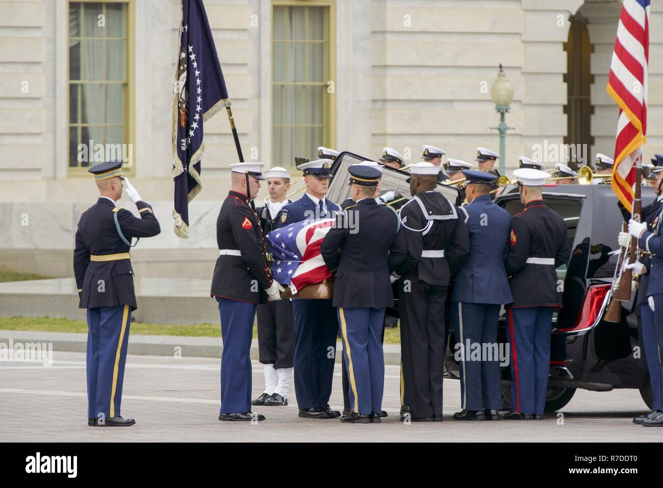 41stpresident of the united states hi-res stock photography and images ...