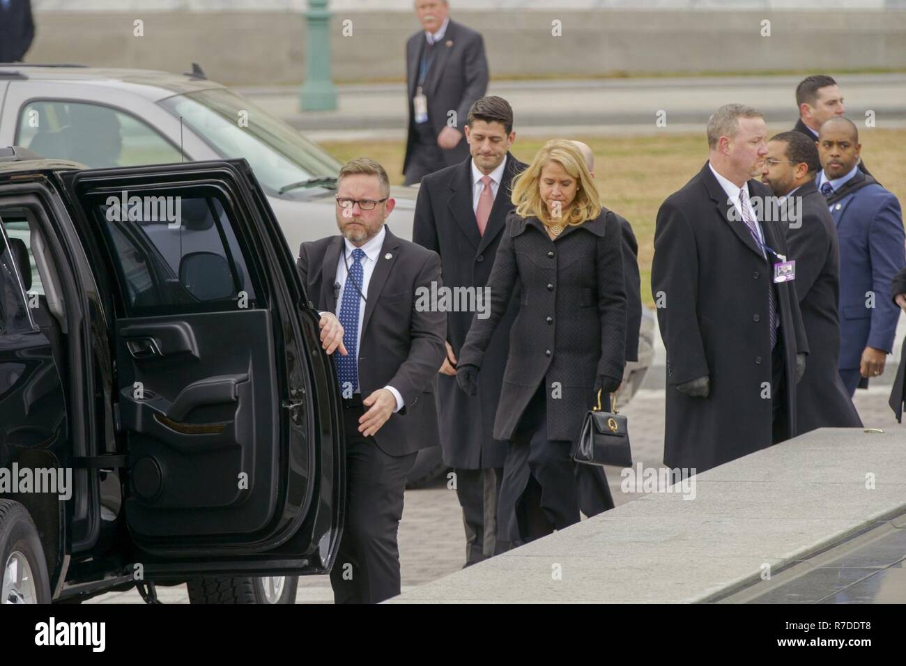Speaker of the United States House of Representatives Paul Ryan and his ...