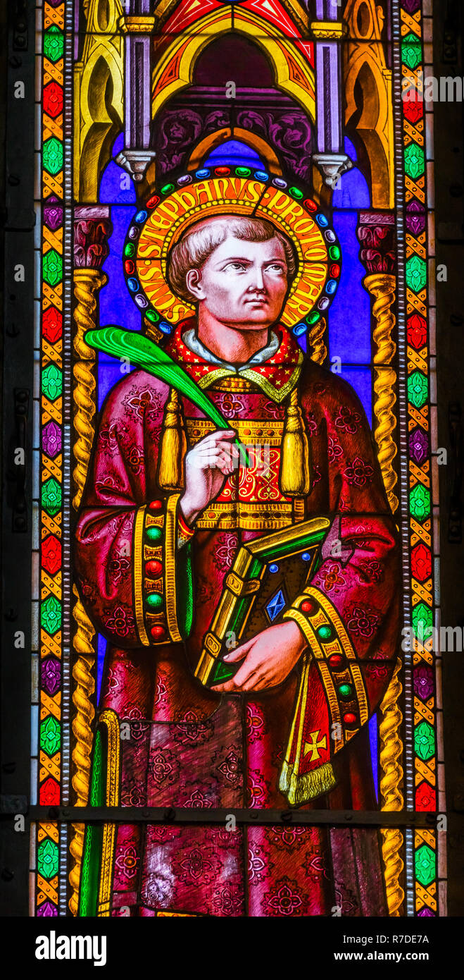 Stephen, the first christian martyr hi-res stock photography and images ...