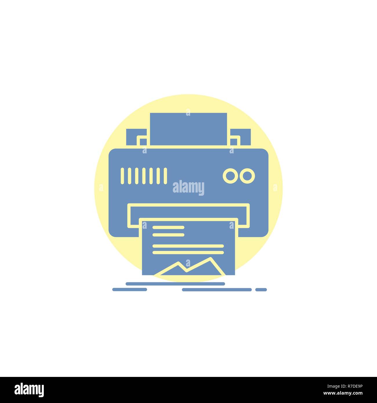 Copy machine multifunction printer icon hi-res stock photography and ...