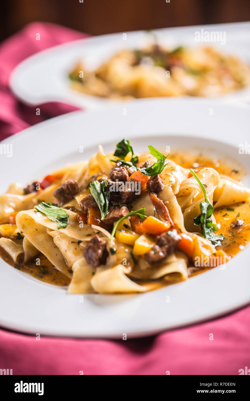 Beef ragout hi-res stock photography and images - Alamy
