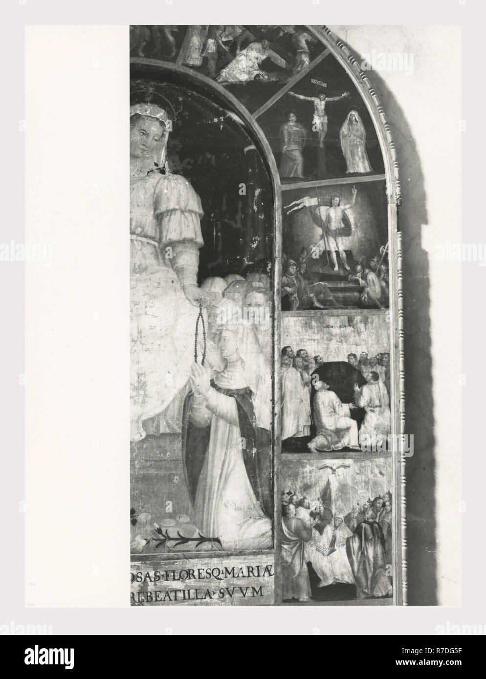 Lazio, Viterbo, Tuscania, S. Maria della Rosa Stock Photo - Alamy