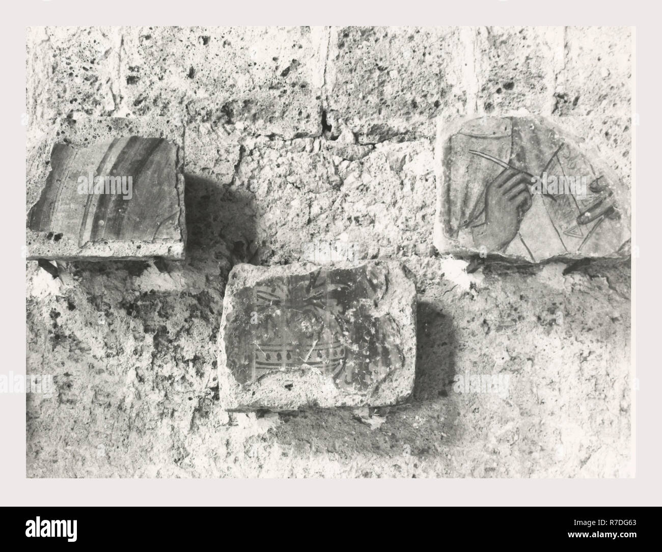 Lazio, Viterbo, Tuscania, S. Maria della Rosa Stock Photo - Alamy