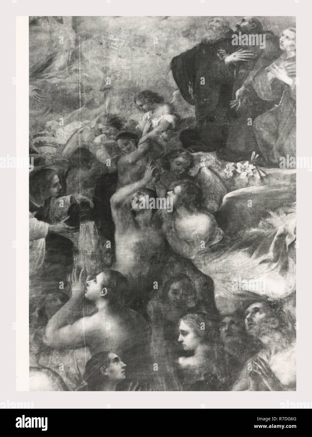 Lazio, Viterbo, Tuscania, S. Maria della Rosa Stock Photo - Alamy