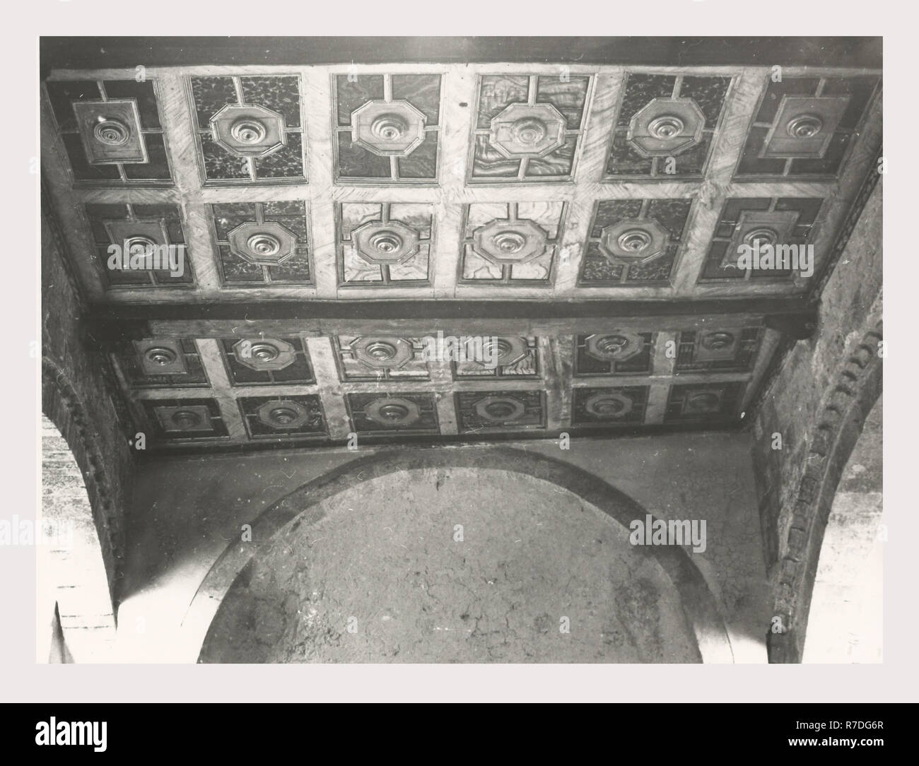 Lazio, Viterbo, Tuscania, S. Maria della Rosa Stock Photo - Alamy