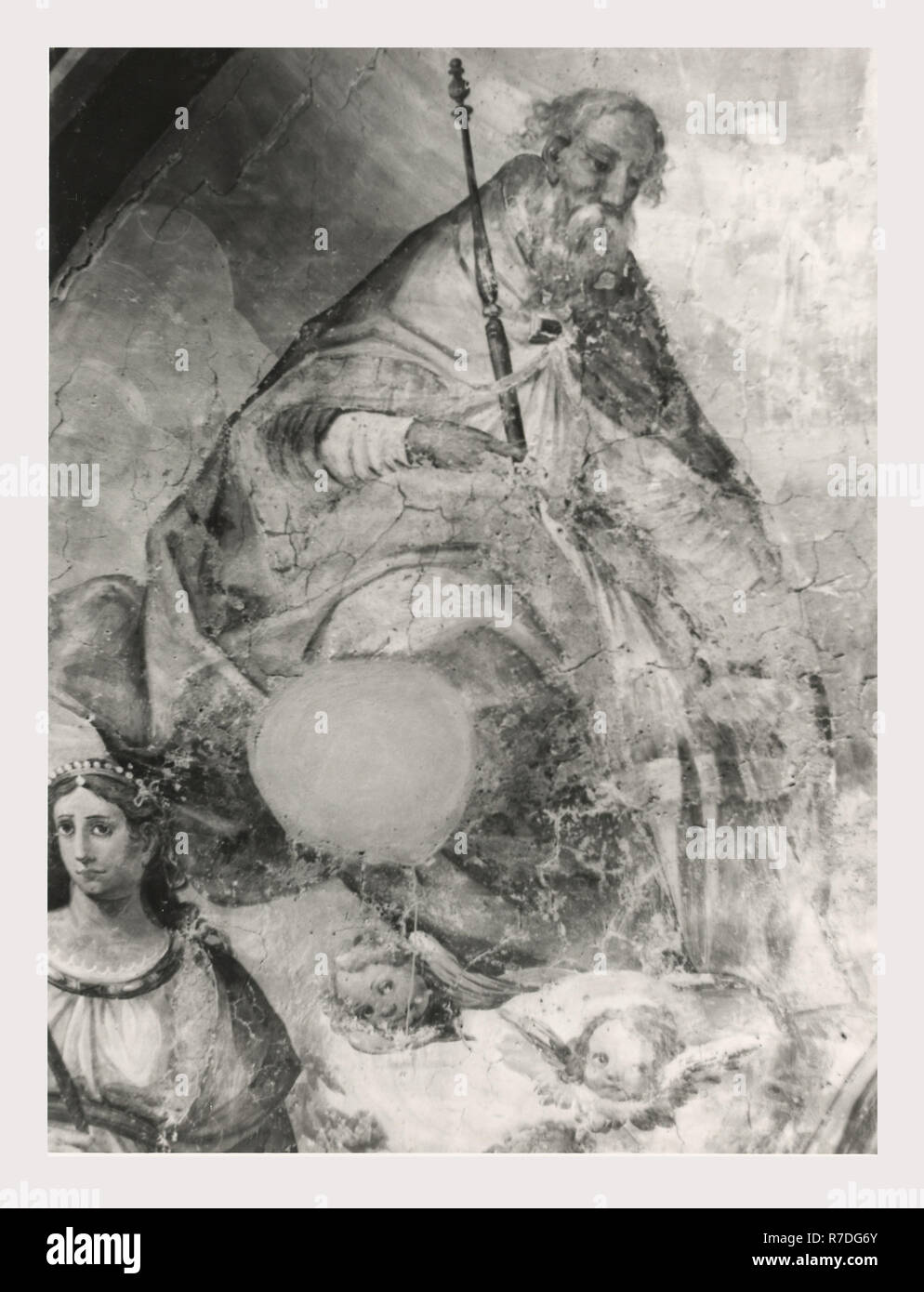 Lazio, Viterbo, Tuscania, S. Maria della Rosa Stock Photo - Alamy