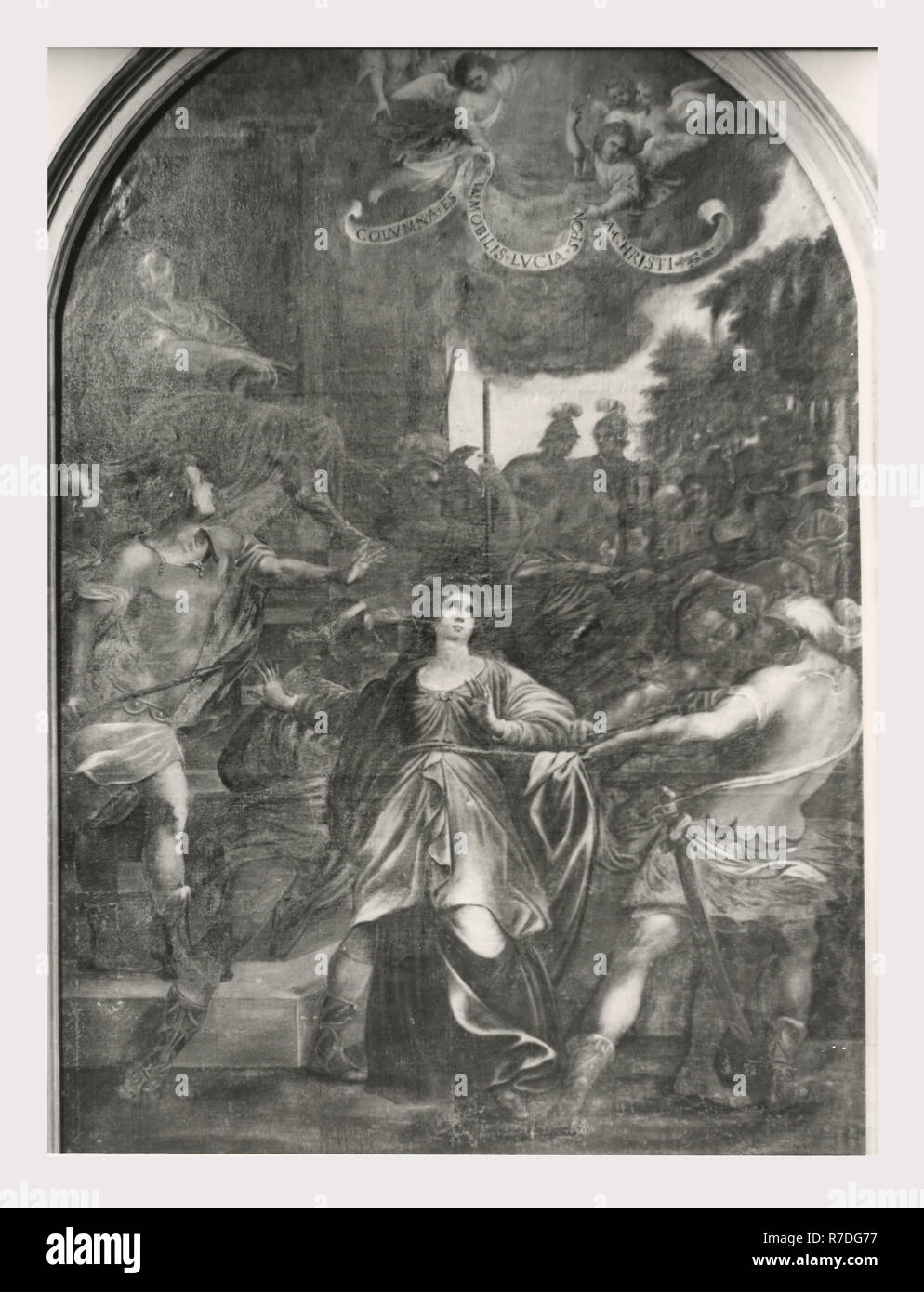 Lazio, Viterbo, Tuscania, S. Maria della Rosa Stock Photo - Alamy