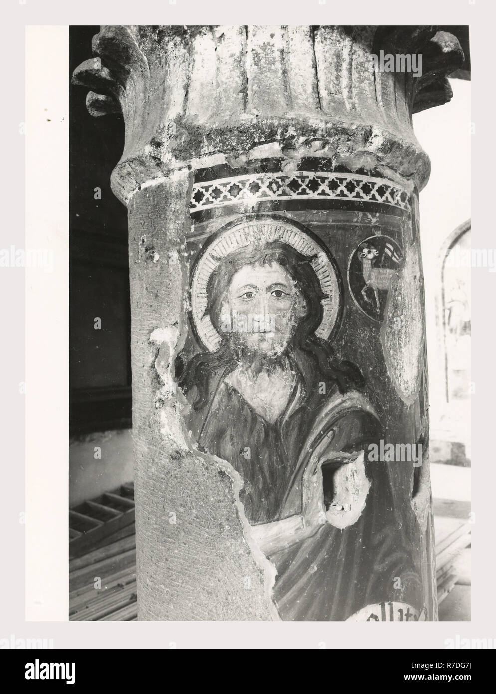 Lazio, Viterbo, Tuscania, S. Maria della Rosa Stock Photo - Alamy