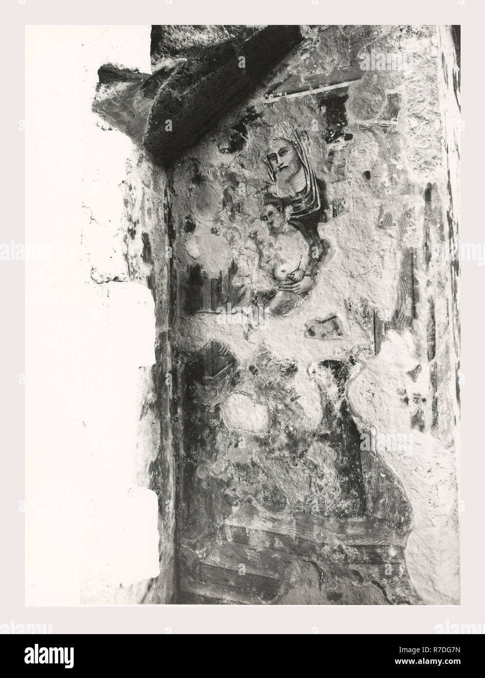 Lazio, Viterbo, Tuscania, S. Maria della Rosa Stock Photo - Alamy