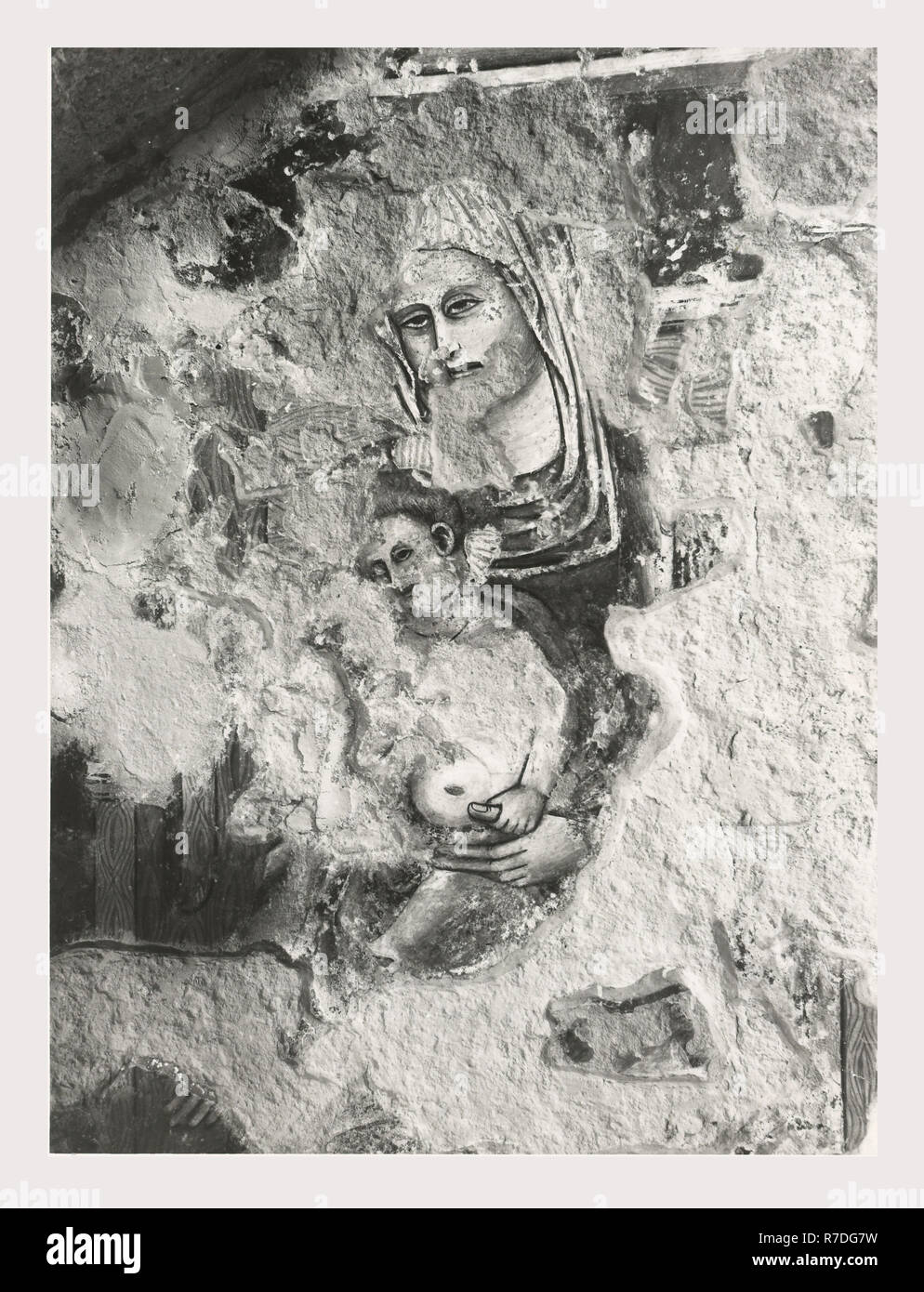 Lazio, Viterbo, Tuscania, S. Maria della Rosa Stock Photo - Alamy