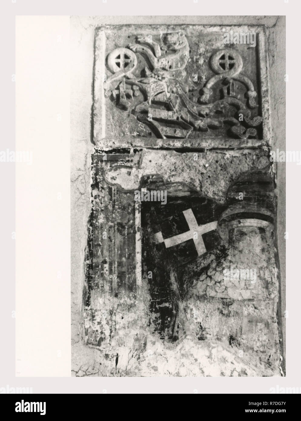 Lazio, Viterbo, Tuscania, S. Maria della Rosa Stock Photo - Alamy