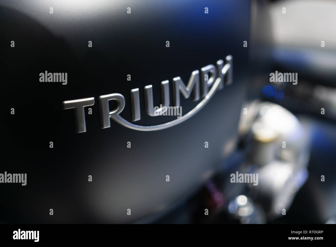 Triumph Motorcycle Logo Wallpaper