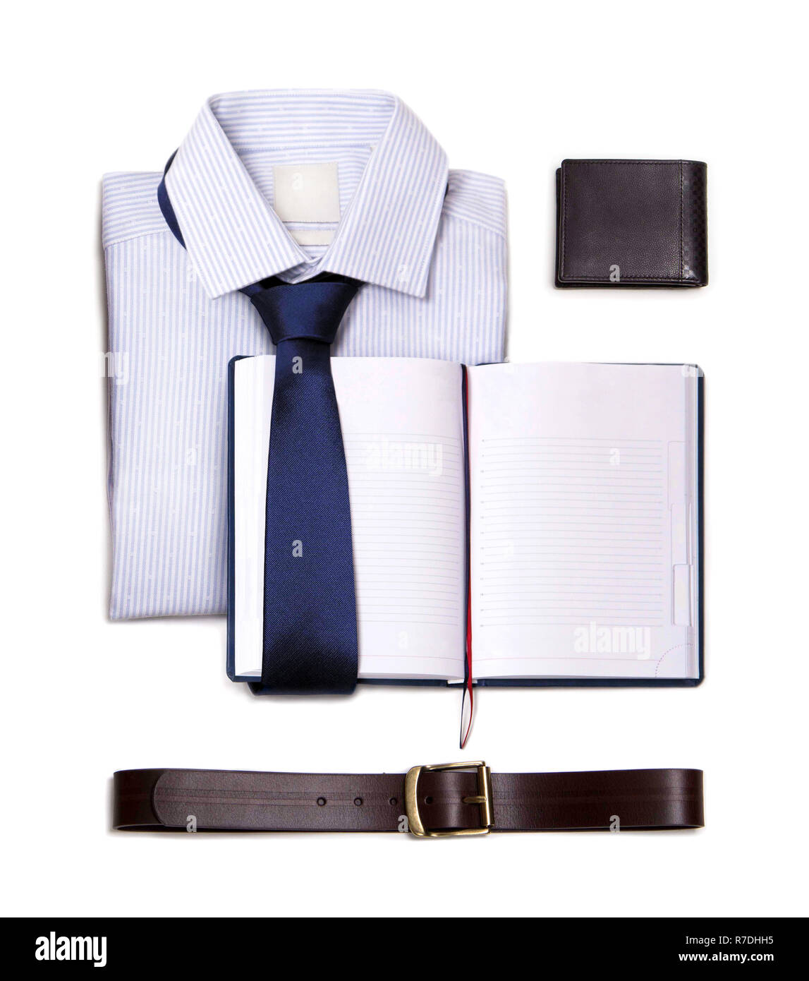 Office clothing collection Stock Photo - Alamy