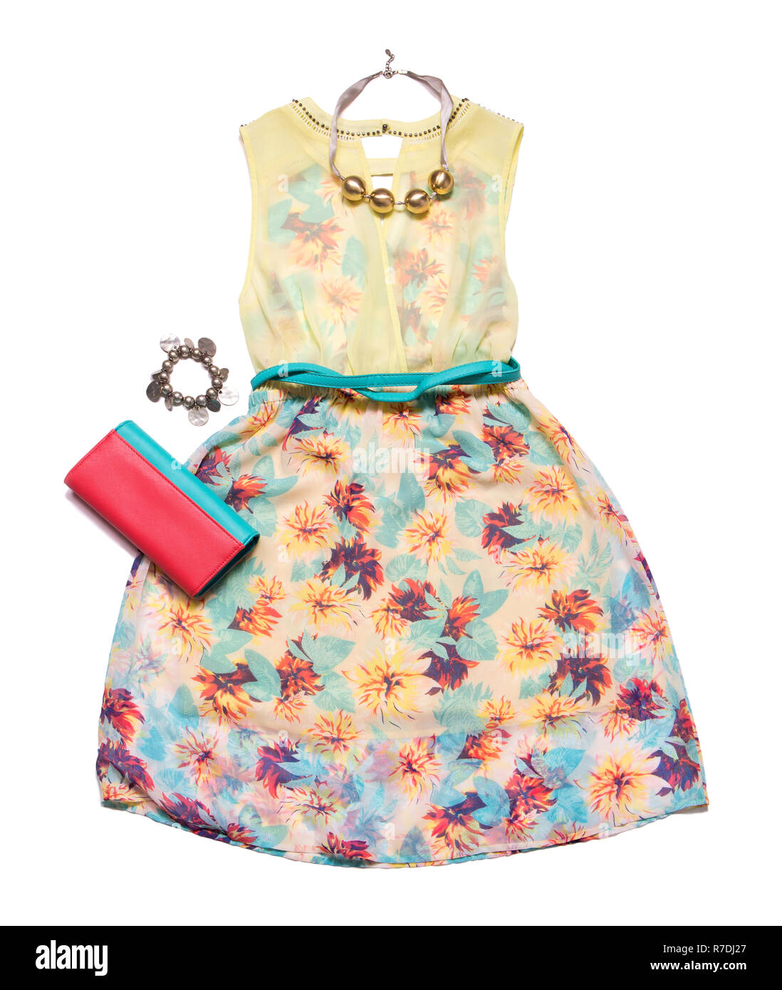 Gold and blue skirt hi-res stock photography and images - Alamy