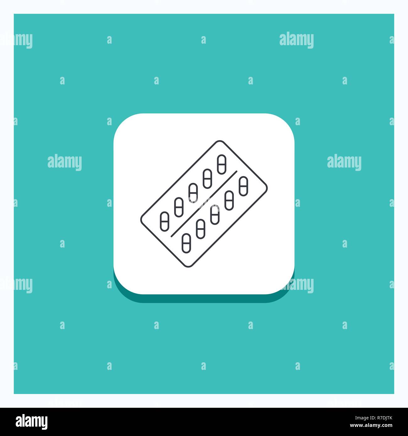 Medical prescription packet Stock Vector Images - Alamy