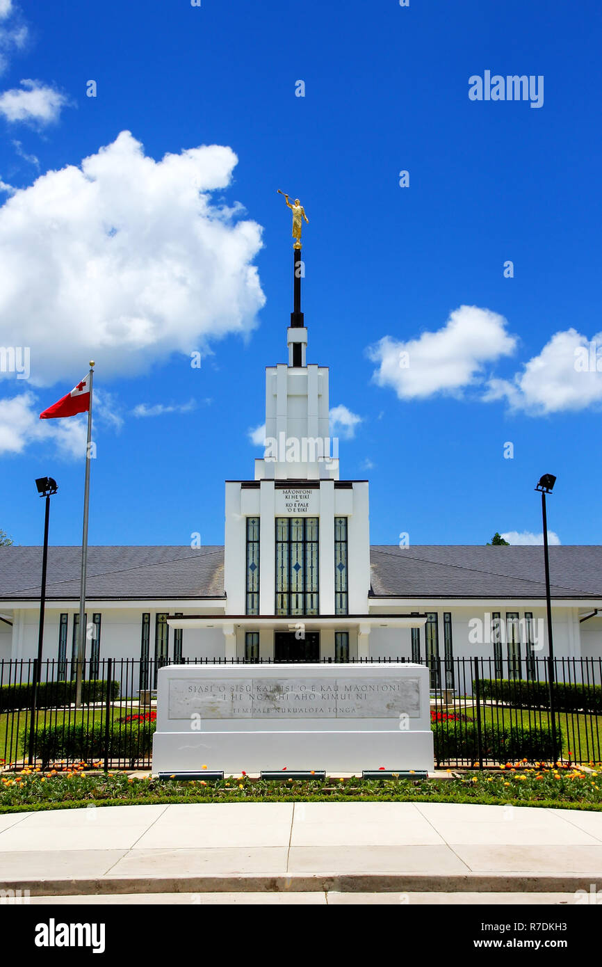 Church of Jesus Christ of Latter-day Saints on Tongatapu island in ...