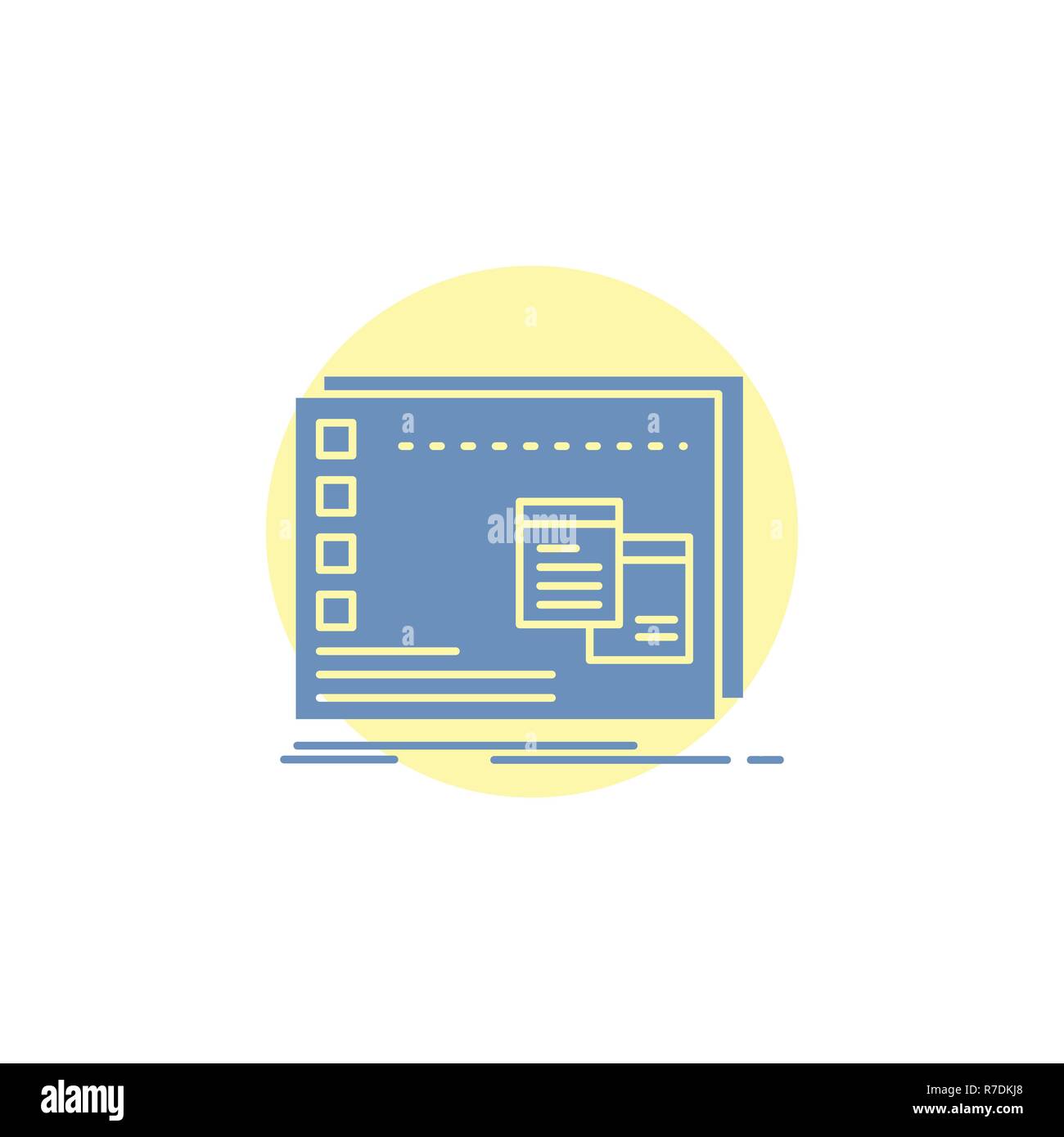 Windows and mac Stock Vector Images - Alamy
