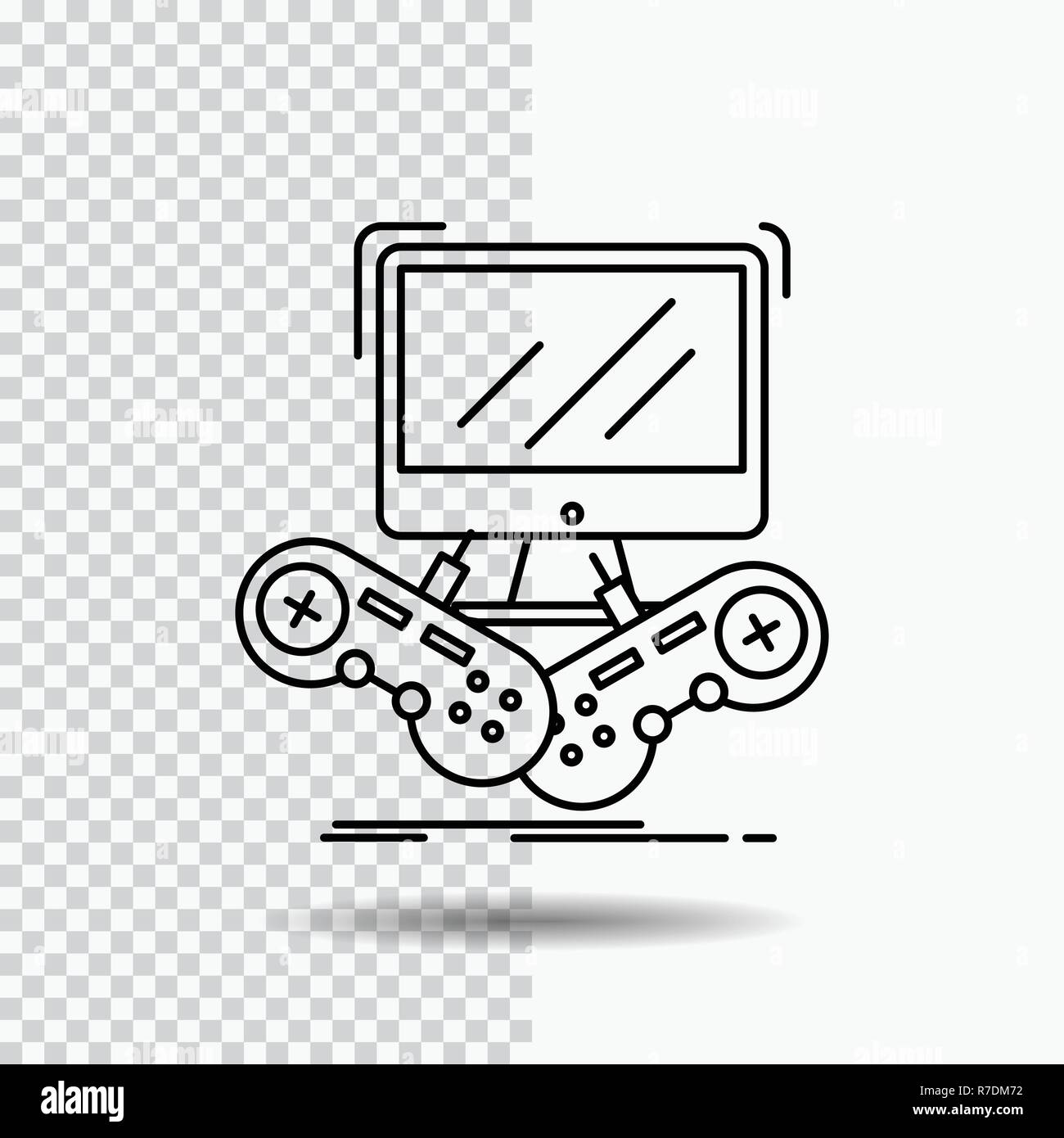 Emulator background Stock Vector Images - Alamy