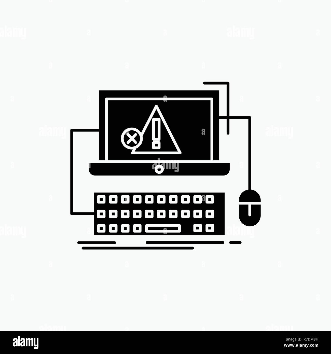 Connection to server interrupted Stock Vector Images - Alamy