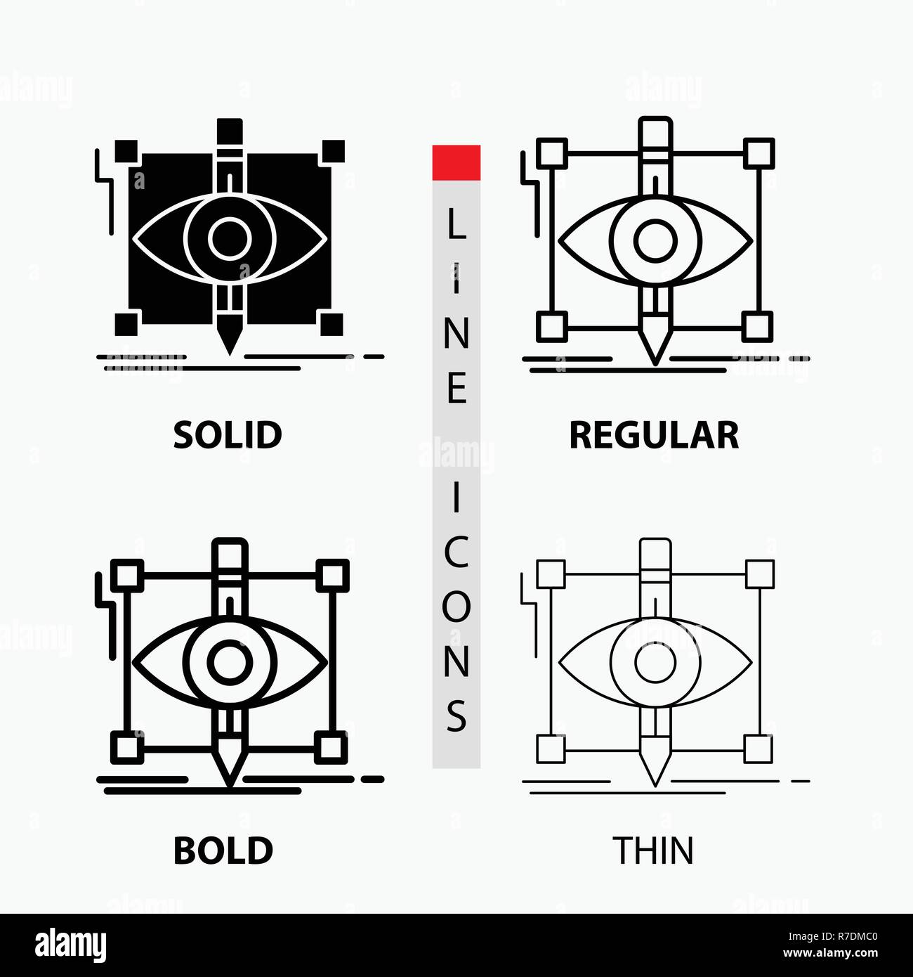 Draft blueprint rough illustration Cut Out Stock Images & Pictures - Alamy