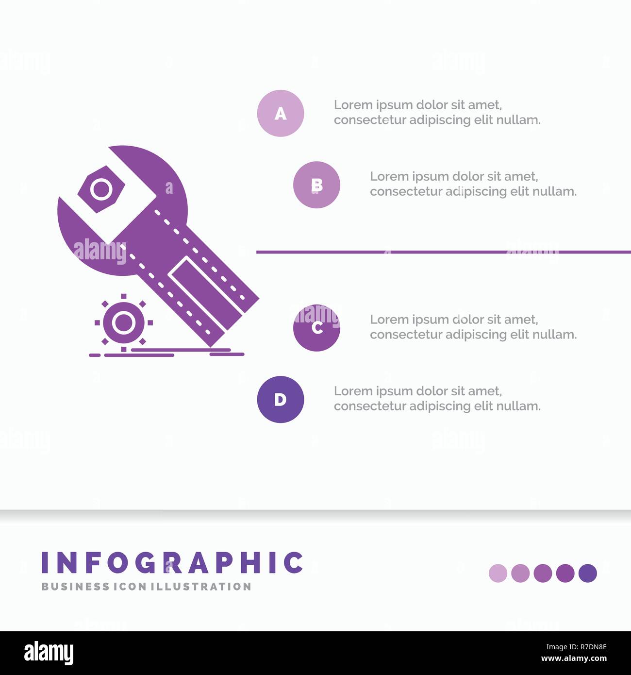 Carpentry tools infographic hi-res stock photography and images - Alamy