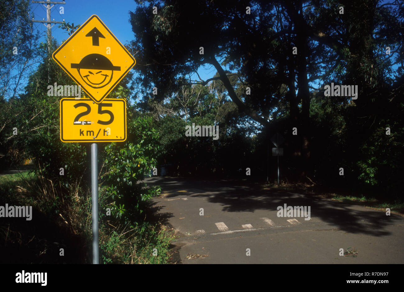 Humps road sign hi-res stock photography and images - Alamy