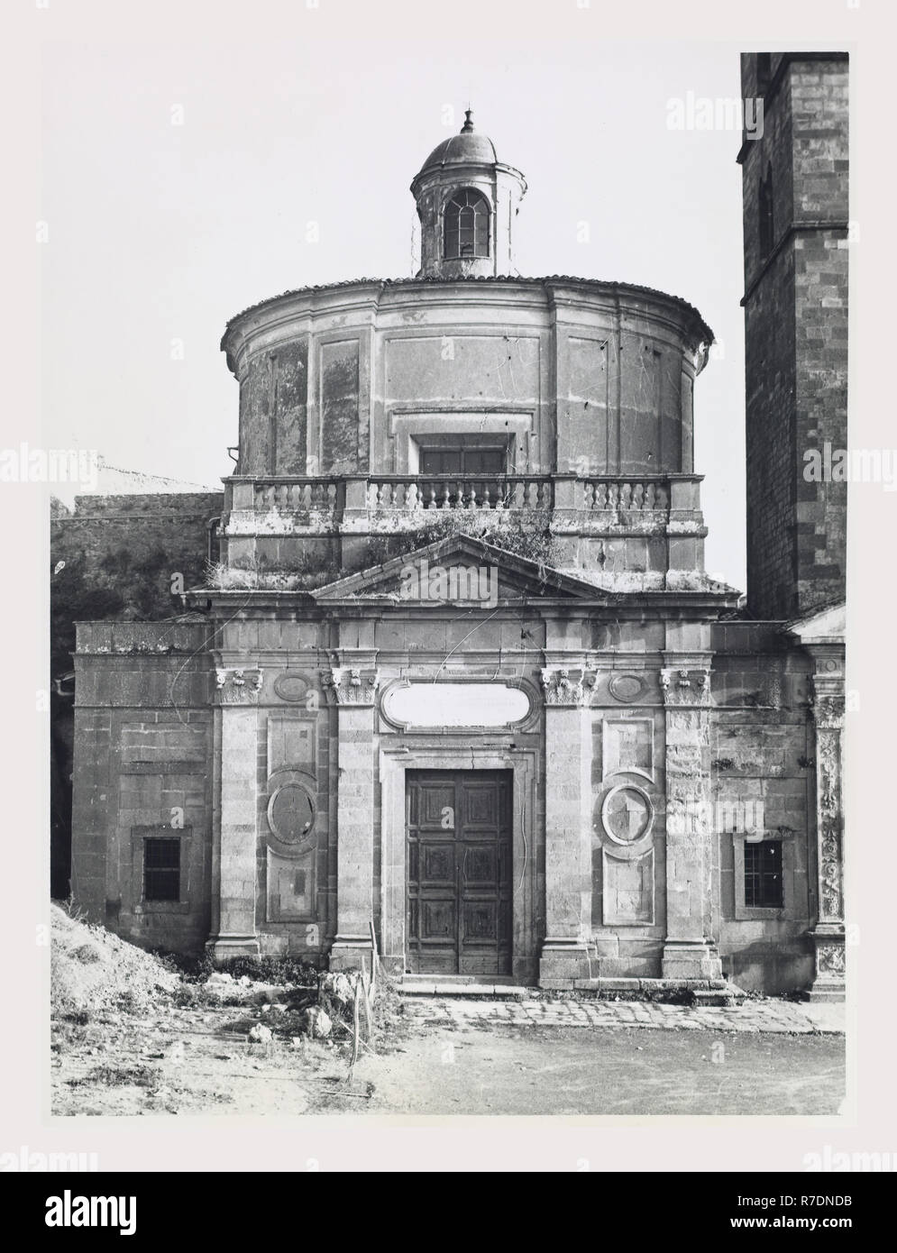 Renaissance tripartite facade hi-res stock photography and images - Alamy