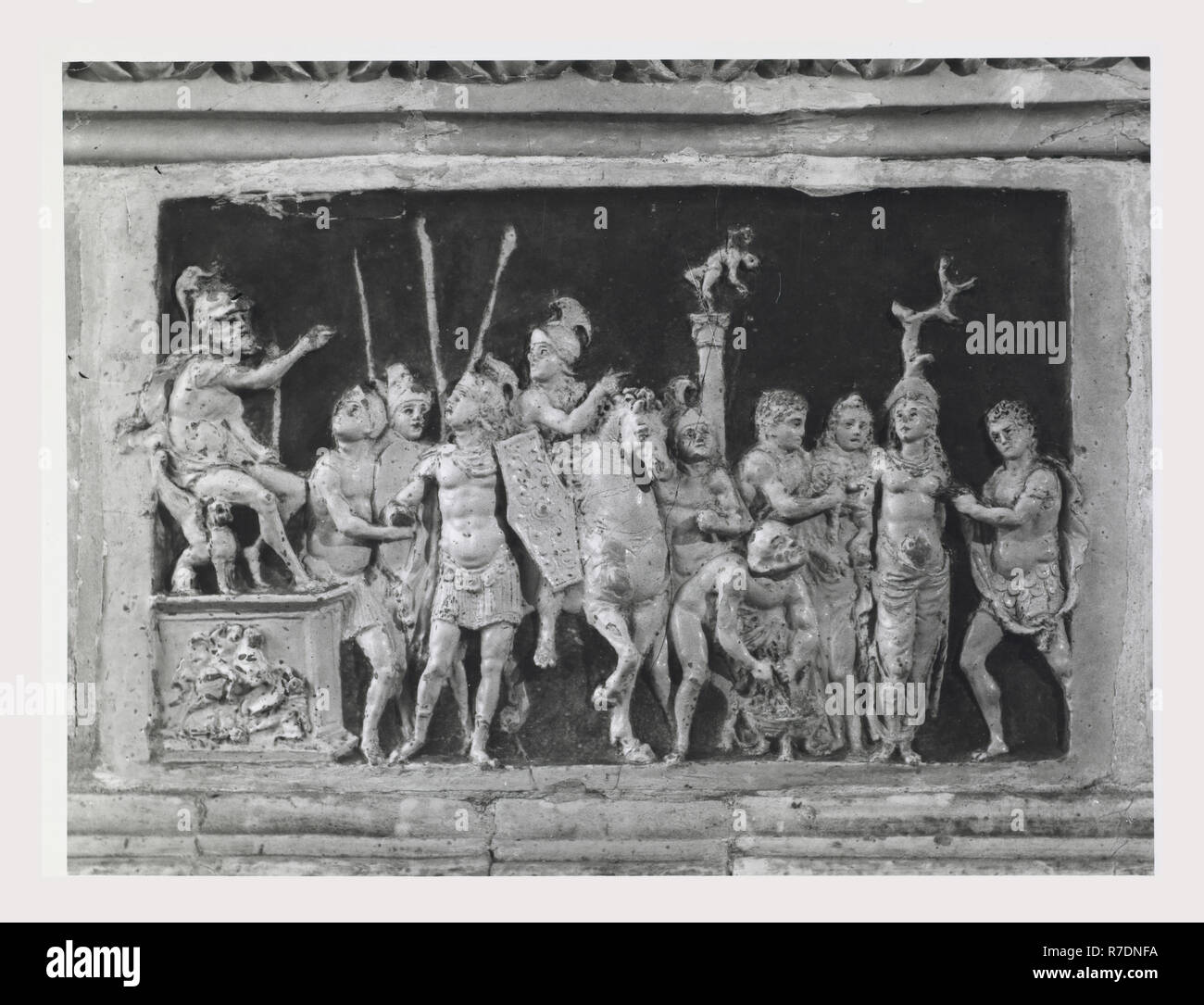 Renaissance tripartite facade hi-res stock photography and images - Alamy