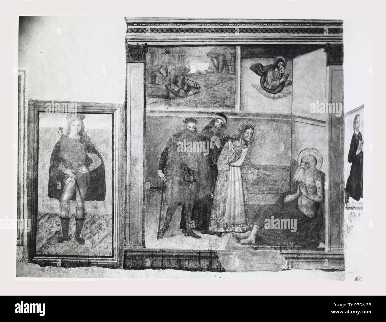 Renaissance tripartite facade hi-res stock photography and images - Alamy