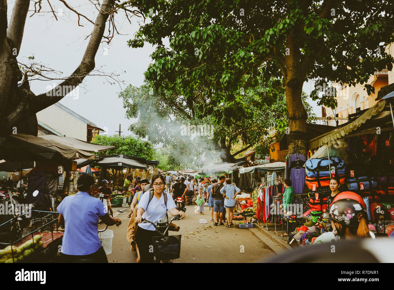 afternoon time in hoi an Stock Photo - Alamy