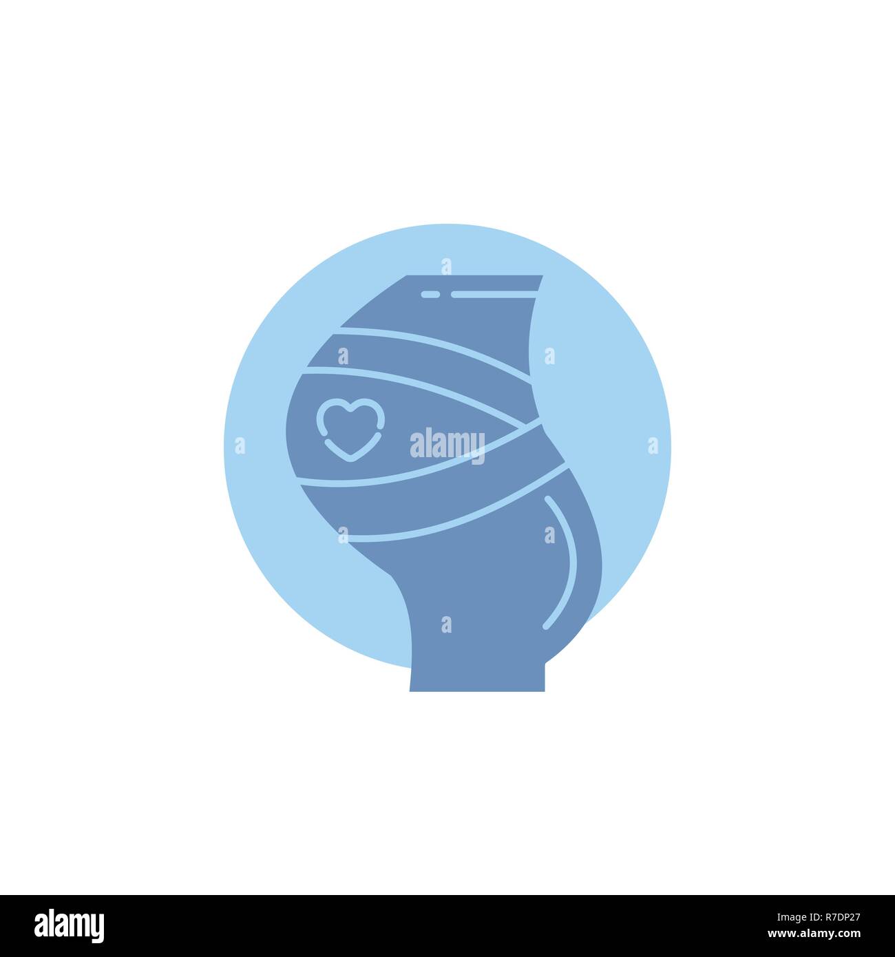 Pregnant mother icons collection hi-res stock photography and images ...