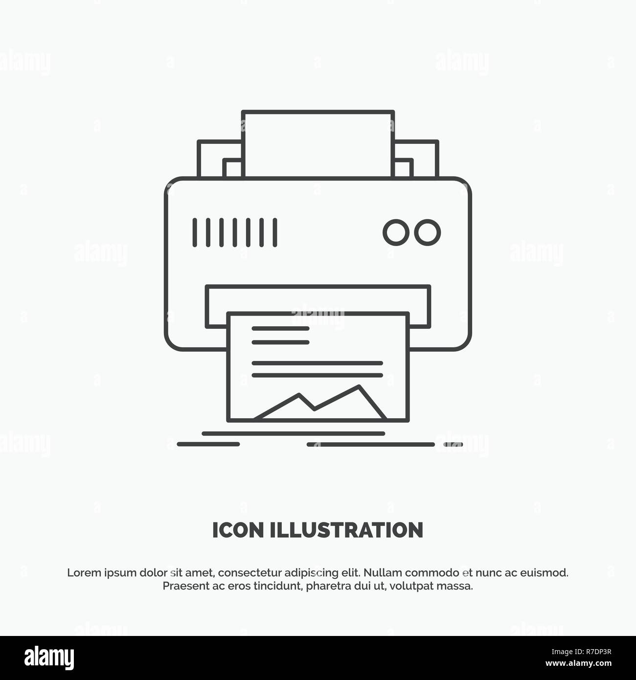 Multifunction display Stock Vector Images - Alamy