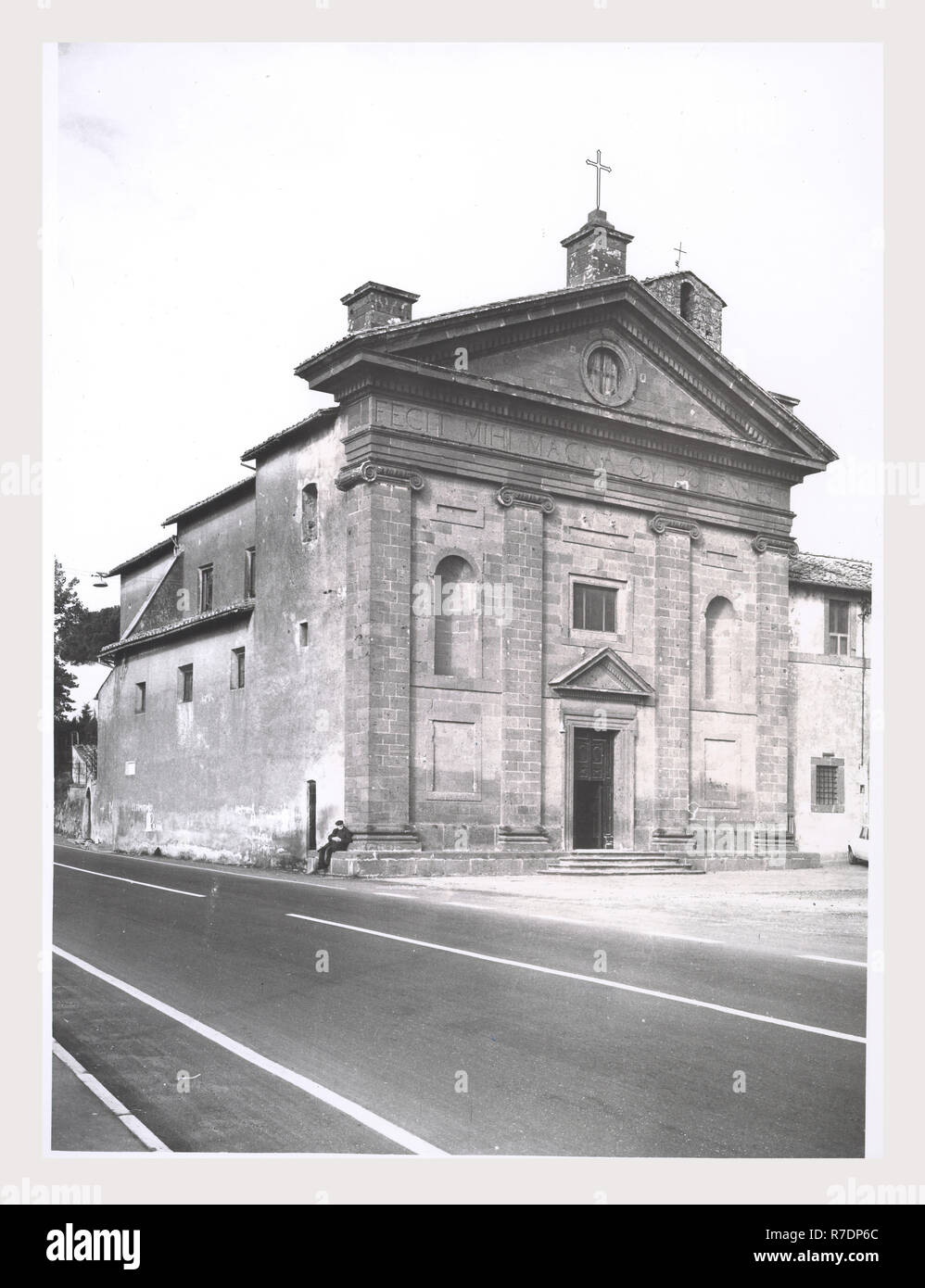 Capranica chiesa della madonna del piano hi-res stock photography and ...