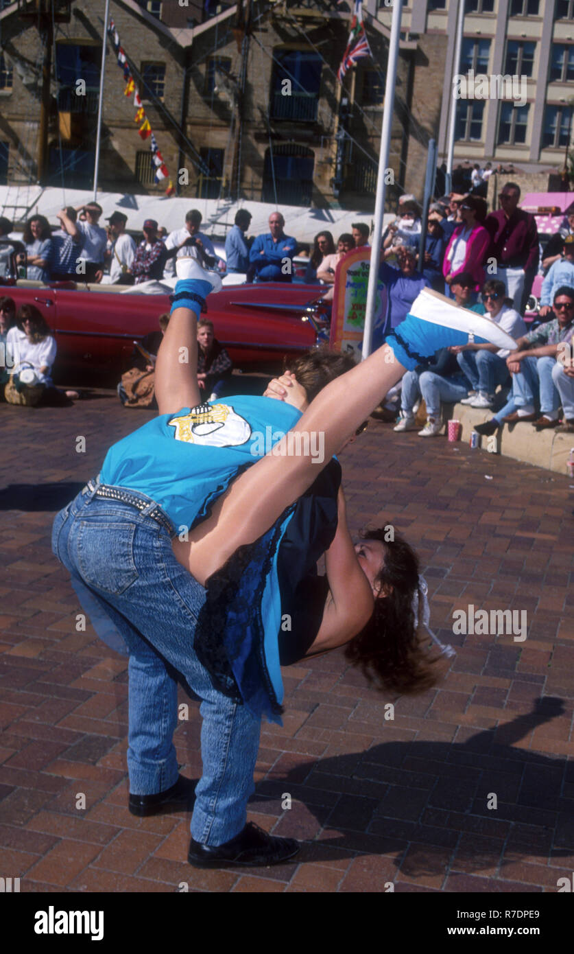 Rock And Roll Dancer High Resolution Stock Photography and Images - Alamy