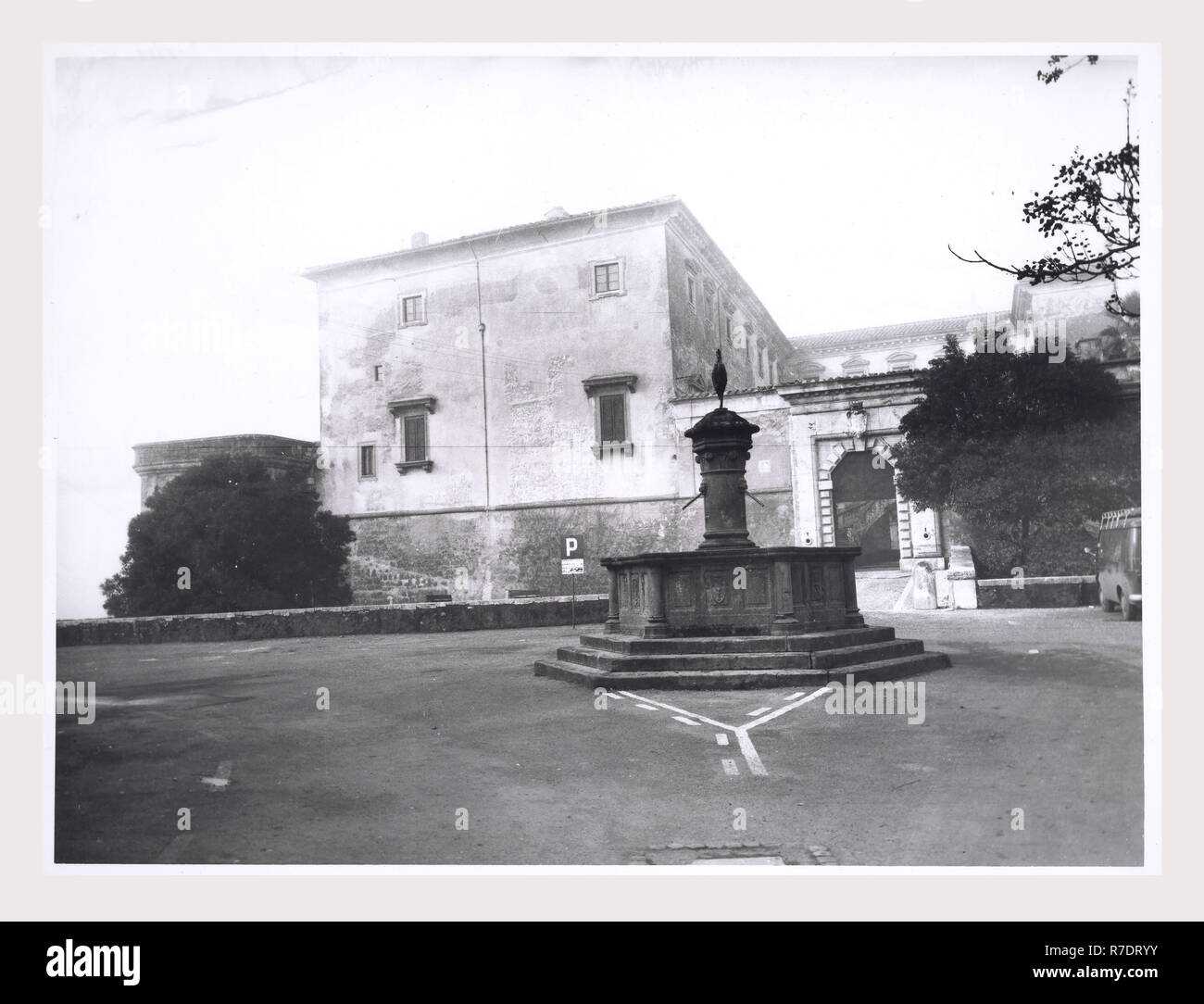 Lazio Viterbo Gallese Piazza Castello, this is my Italy, the italian ...