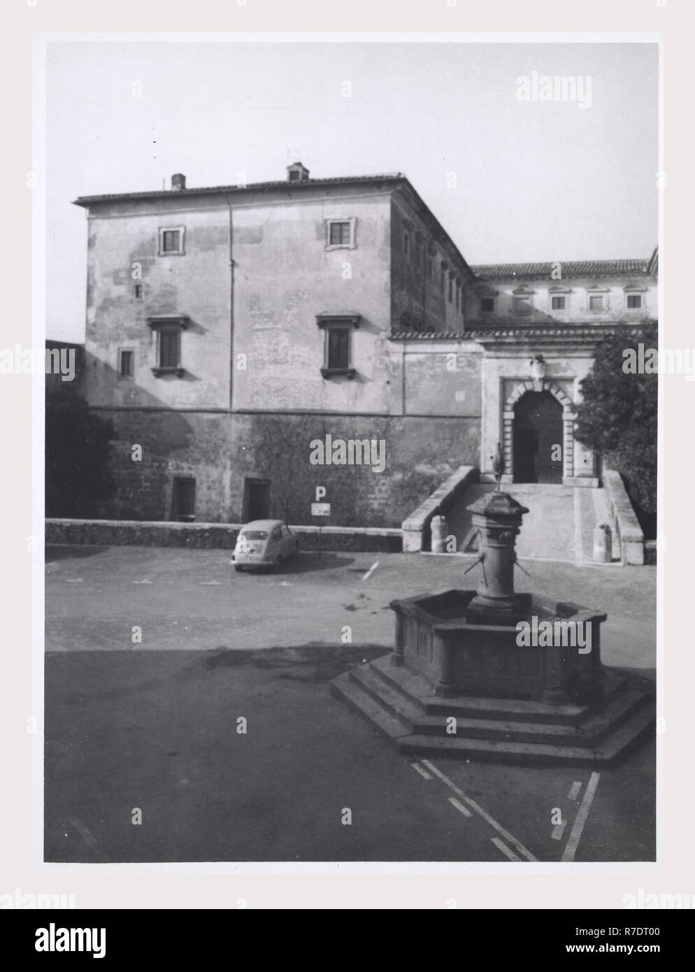 Lazio Viterbo Gallese Piazza Castello, this is my Italy, the italian ...