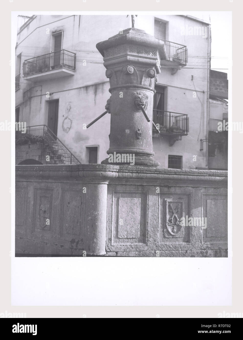 Lazio Viterbo Gallese Piazza Castello, this is my Italy, the italian ...