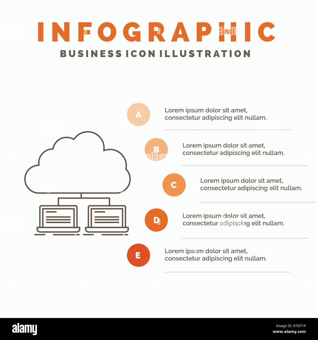 Network server infographics hi-res stock photography and images - Alamy