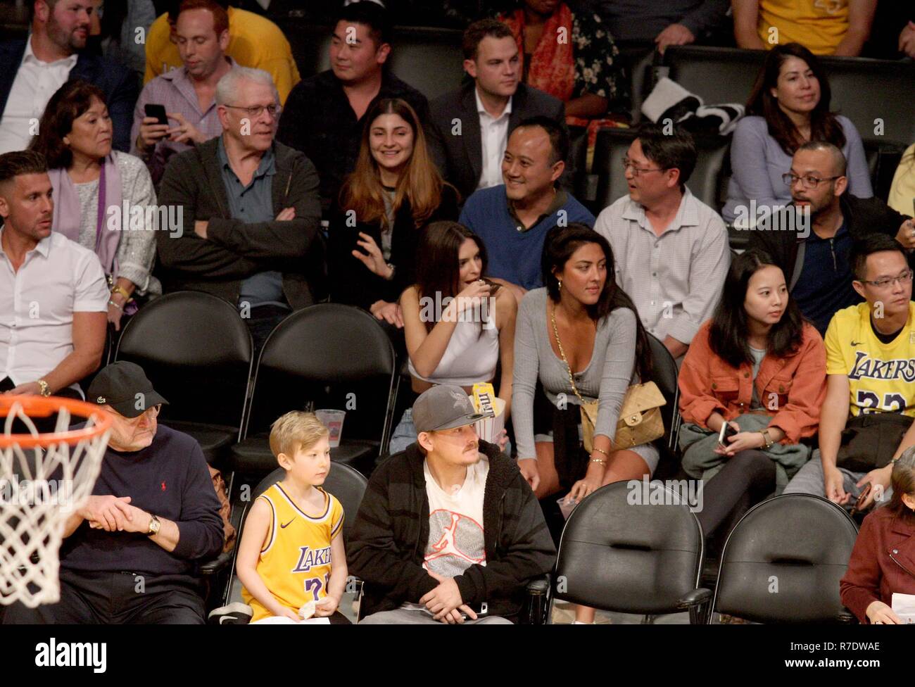 Emily ratajkowski lakers hi-res stock photography and images - Alamy