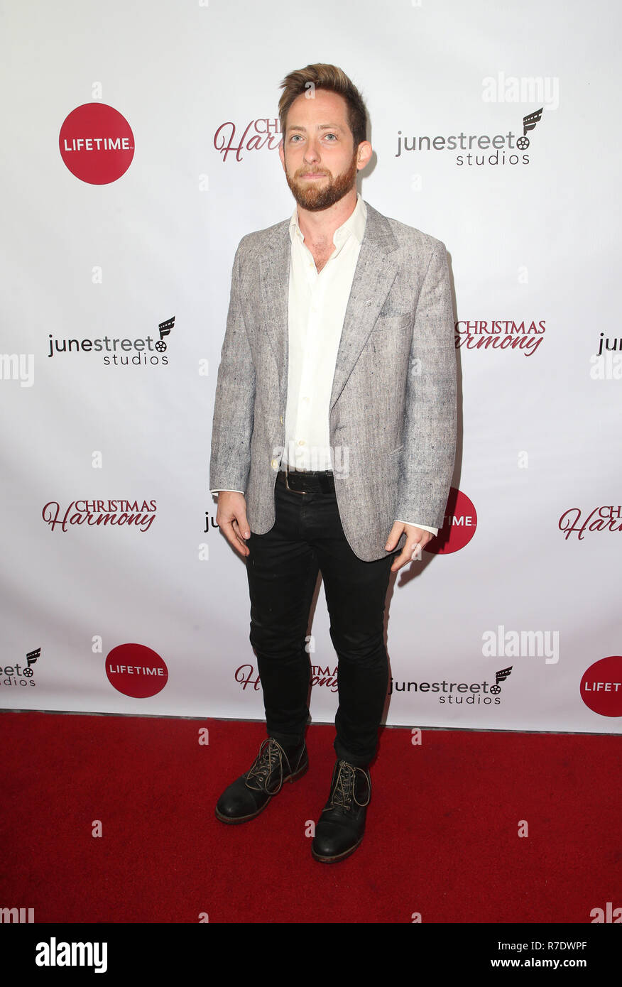 Premiere of Lifetime’s “Christmas Harmony” Featuring: Matthew Atticus ...
