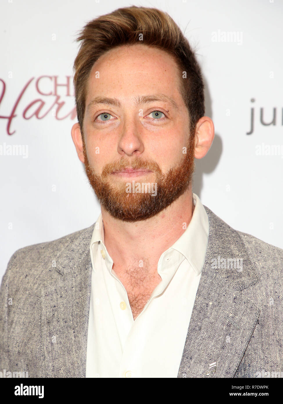 Premiere of Lifetime’s “Christmas Harmony” Featuring: Matthew Atticus ...