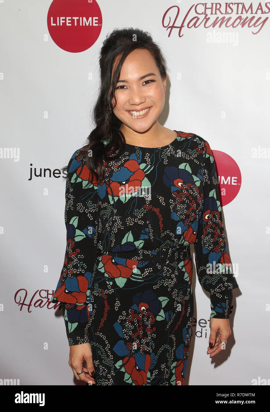 Premiere of Lifetime’s “Christmas Harmony” Featuring: Nanea Miyata ...