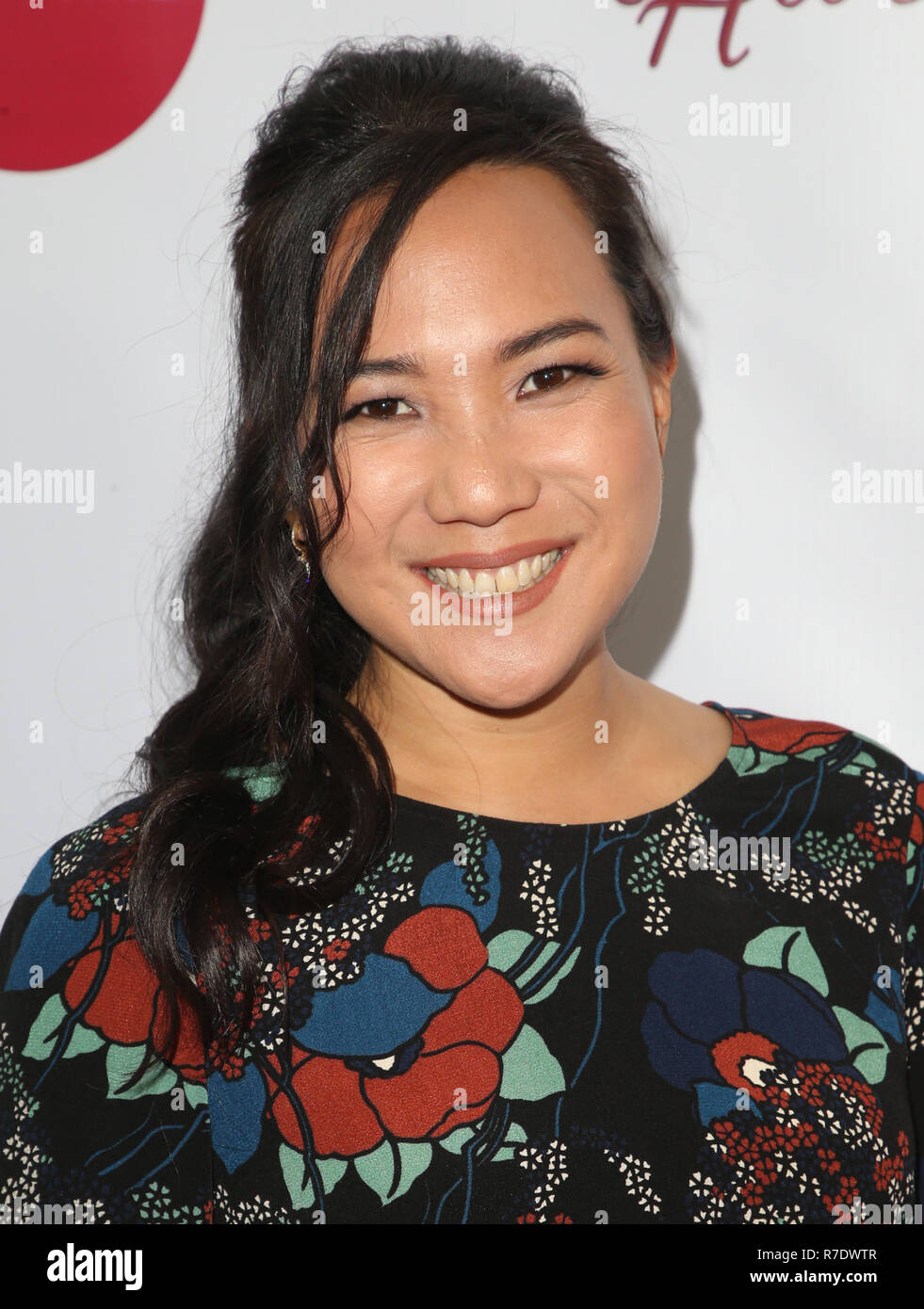 Premiere of Lifetime’s “Christmas Harmony” Featuring: Nanea Miyata ...