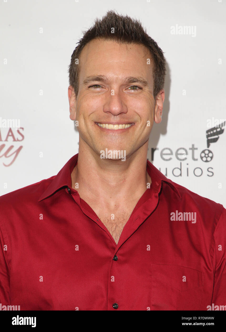 Premiere of Lifetime’s “Christmas Harmony” Featuring: Adam Mayfield ...