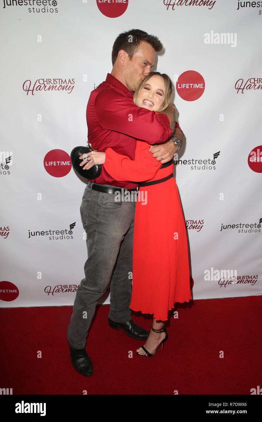 Premiere of Lifetime’s “Christmas Harmony” Featuring: Adam Mayfield ...