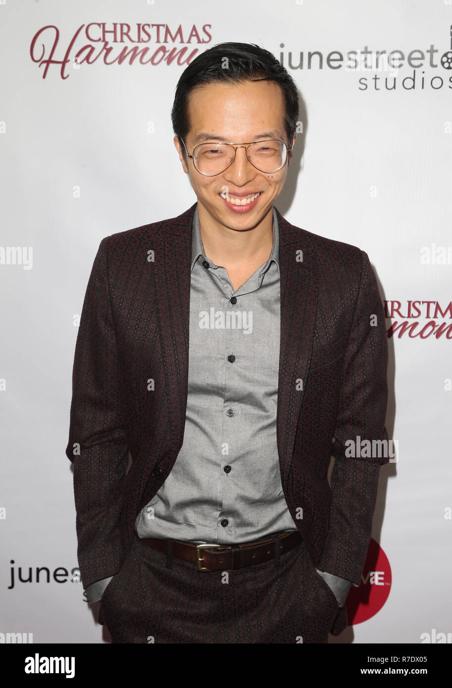 Premiere of Lifetime’s “Christmas Harmony” Featuring: Kenton Chen Where ...